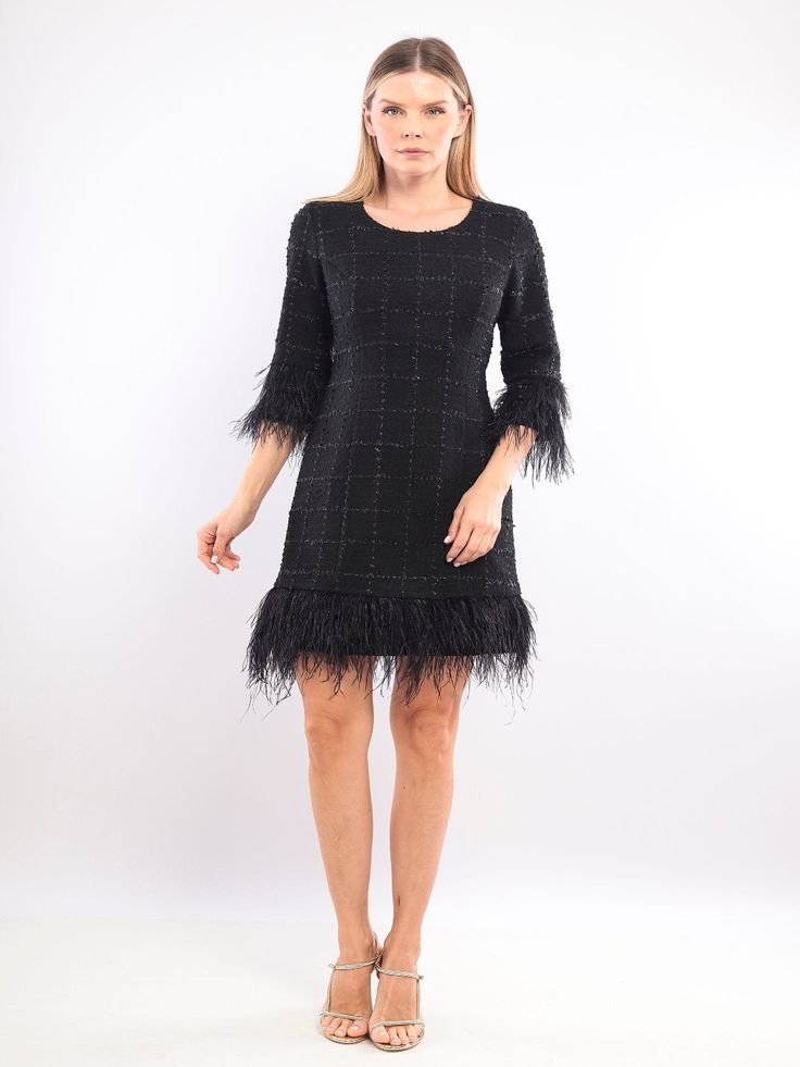 Ella Boo Dress Black - Dresses - Barbours
