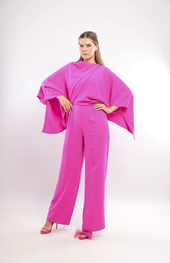 Ella Boo Dress Hot Pink - Dresses - Barbours