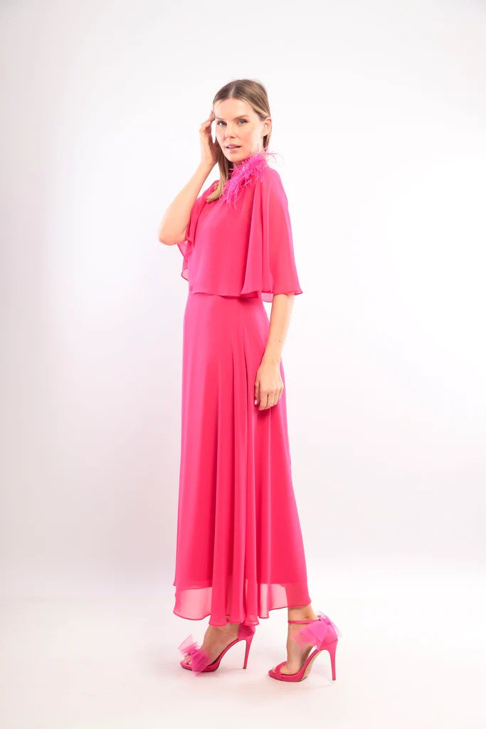 Lizabella Dress Hot Pink - Dresses - Barbours