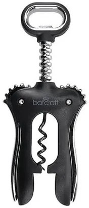 Kitchen Craft BarCraft Wing Corkscrew Black - Utensils & Gadgets - Barbours
