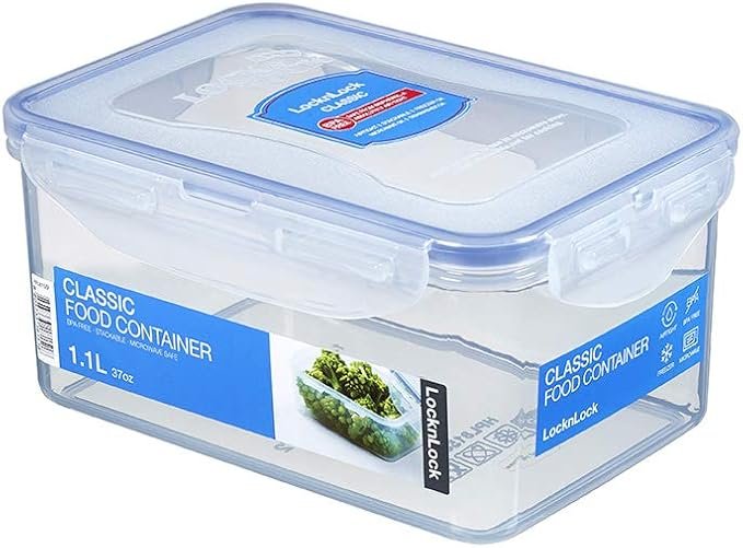 LocknLock Classic Rectangular 1.1L - Kitchen Storage - Barbours