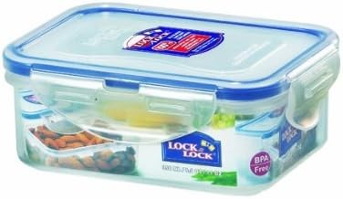 LocknLock Classic Rectangular 350ml - Kitchen Storage - Barbours