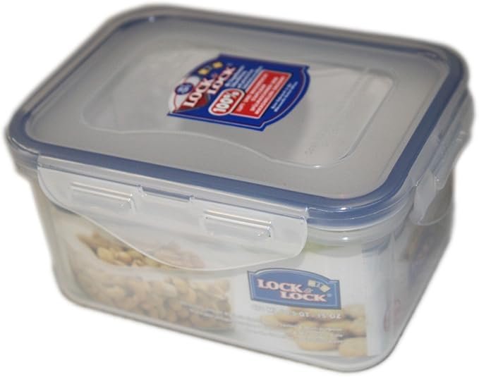 LocknLock Classic Rectangular 470ml - Kitchen Storage - Barbours