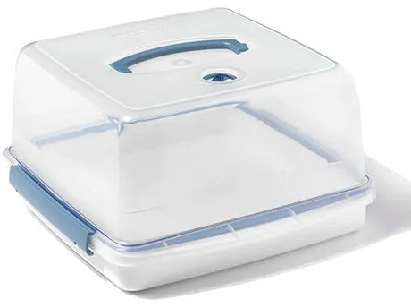 LocknLock Classic Square Cake Carrier 12.6L - Kitchen Storage - Barbours