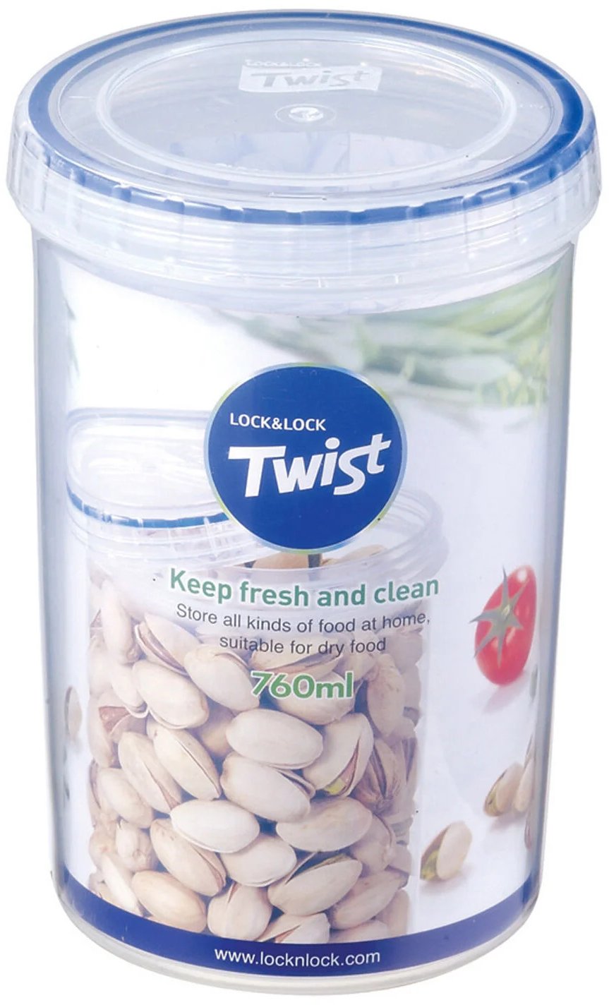 LocknLock Twist Round 760ml - Kitchen Storage - Barbours