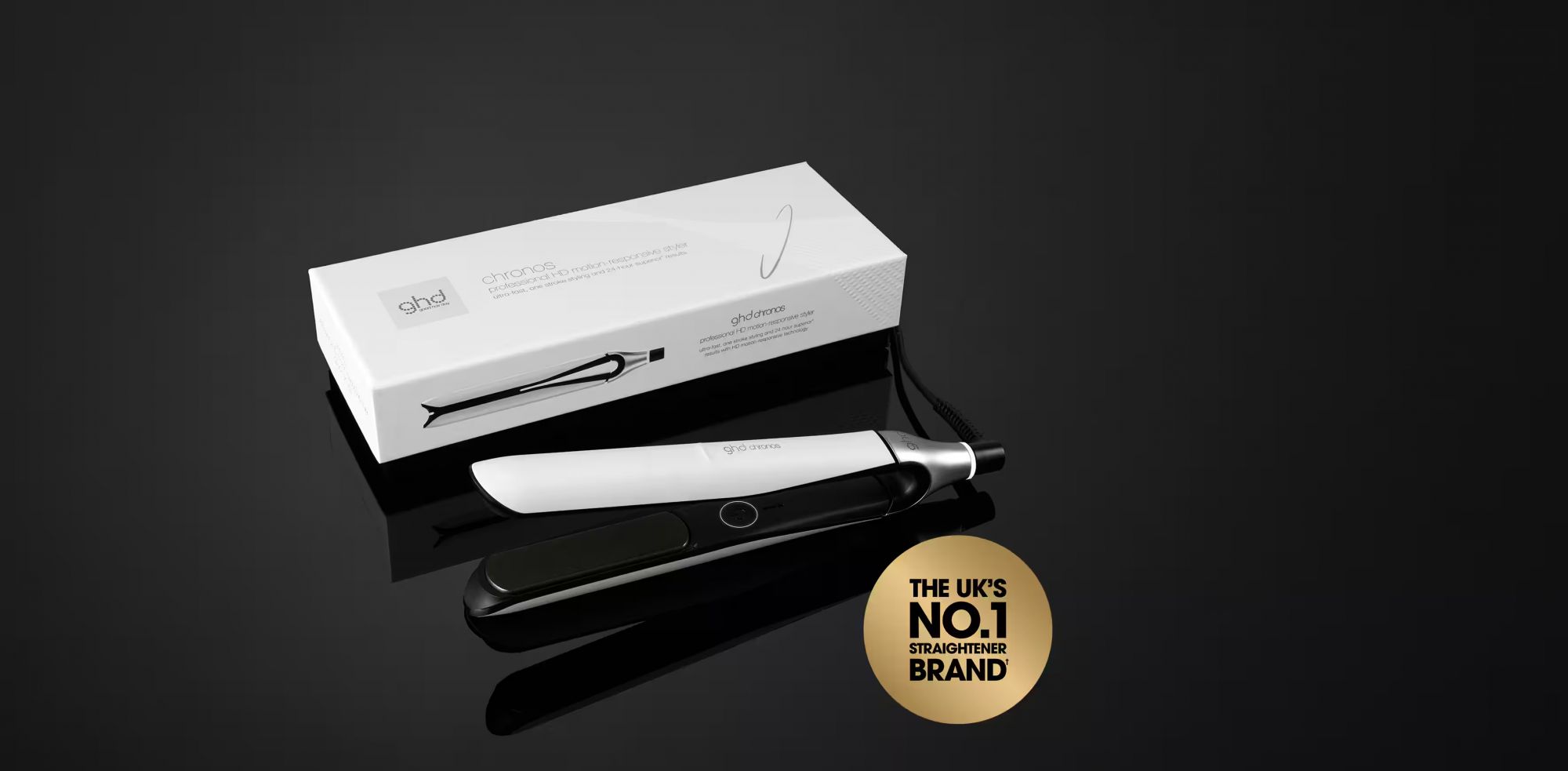 Ghd GHD Chronos White - Hair Care - Barbours