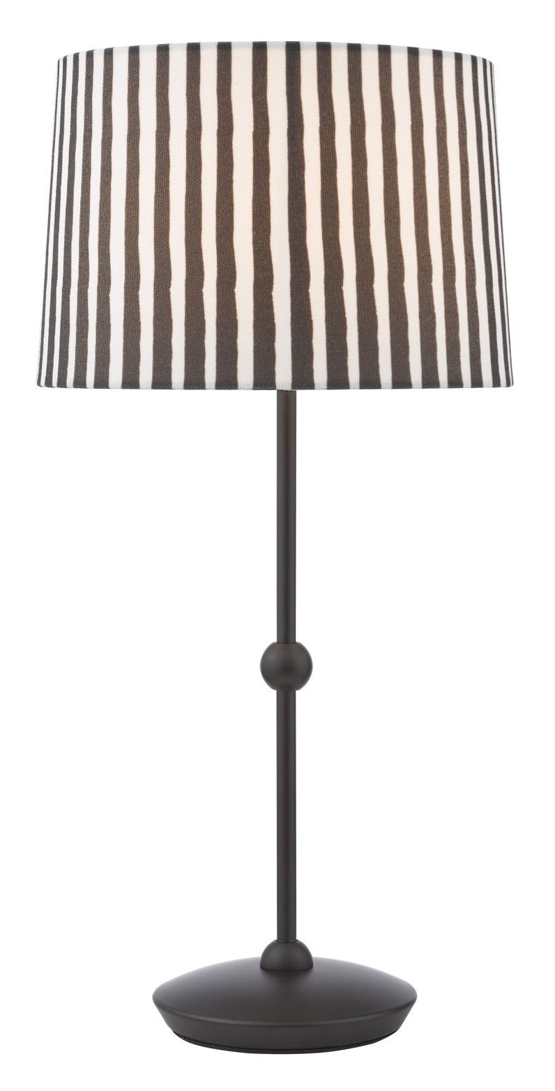 DAR Table Lamp Black - Lamps - Barbours