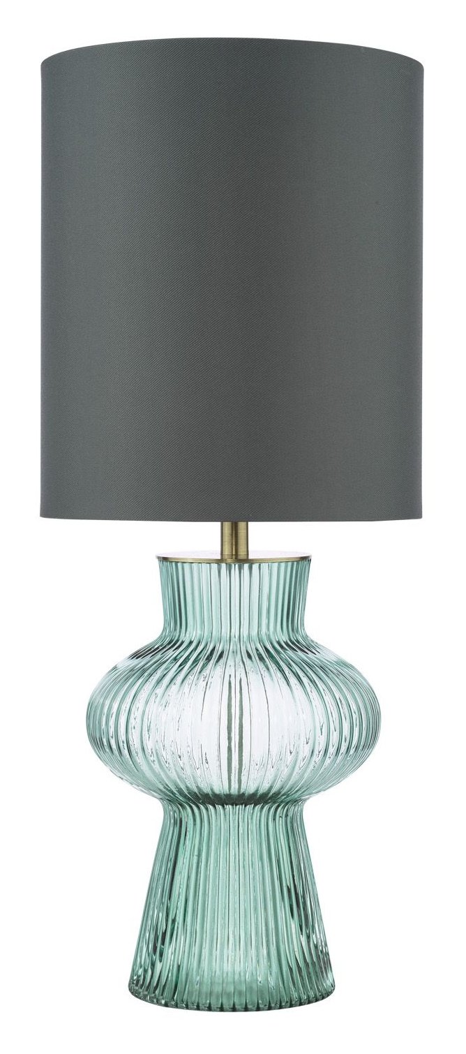 DAR Table Lamp Green - Lamps - Barbours