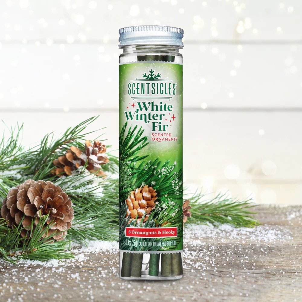 Fir Scentsicles-White Winter - Diffusers & Room Fragrance - Barbours