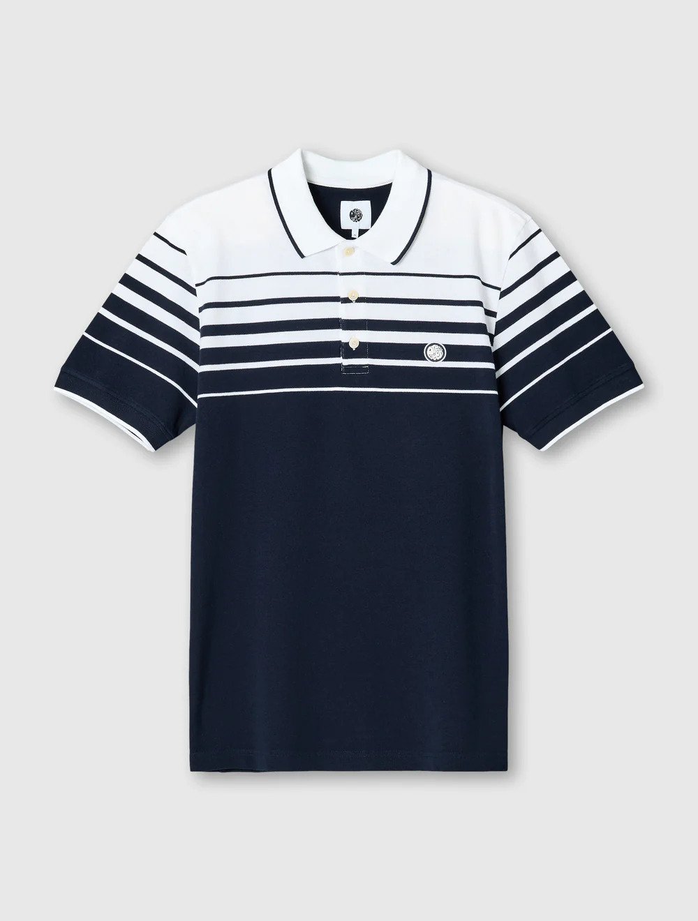 Pretty Green Gradient SS Polo - Polo Shirts - Barbours