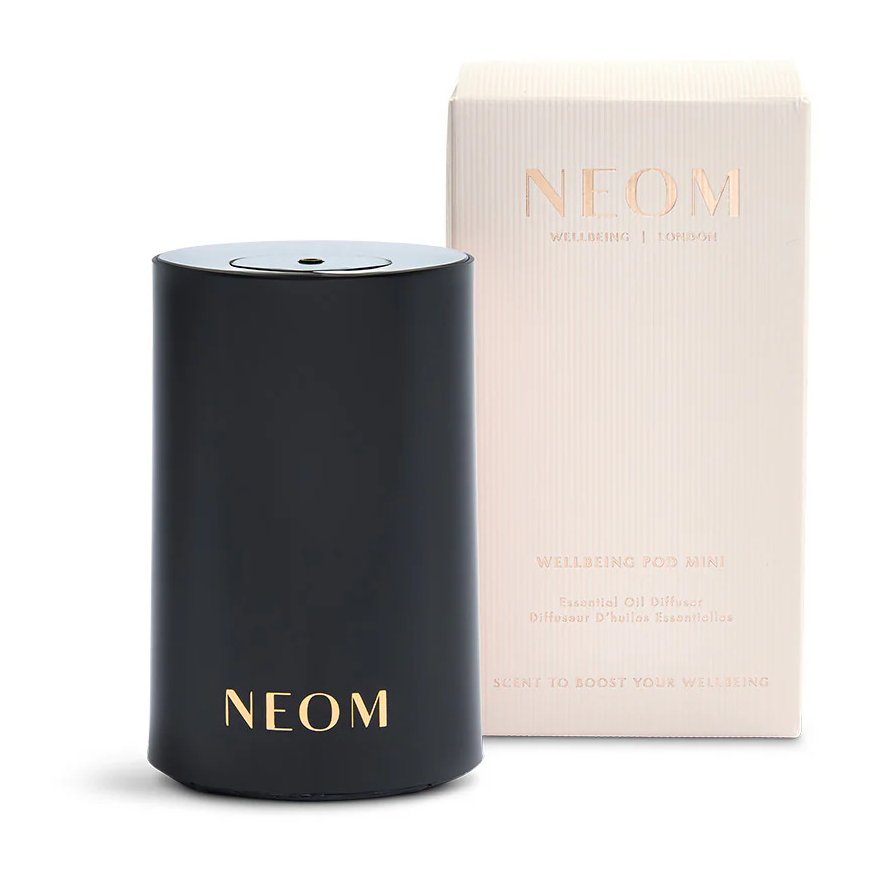 Neom Wellbeing Pod Mini Black - Diffusers & Room Fragrance - Barbours