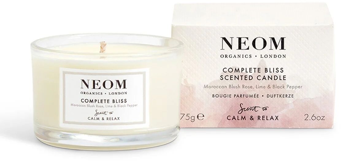 Neom Complete Bliss Travel Candle - Candles - Barbours
