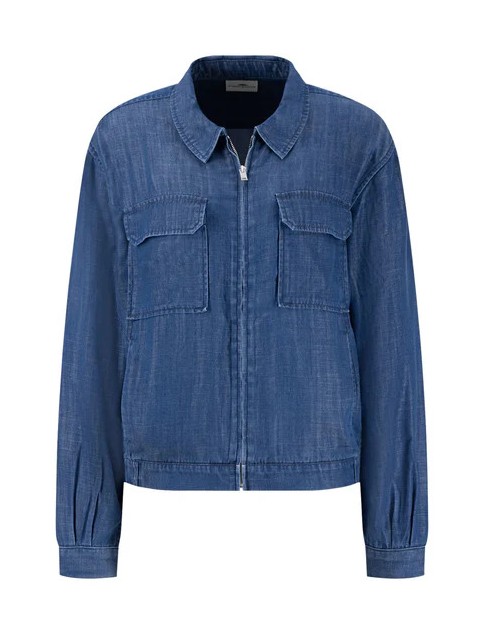 Fynch Hatton Fynch-Hatton Jacket Tencel - Coats & Jackets - Barbours