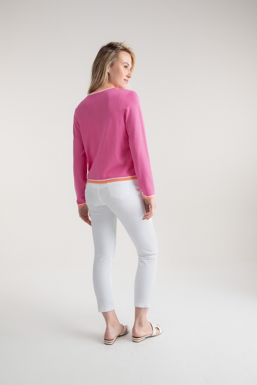 Marble Cardigan - Knitwear - Barbours