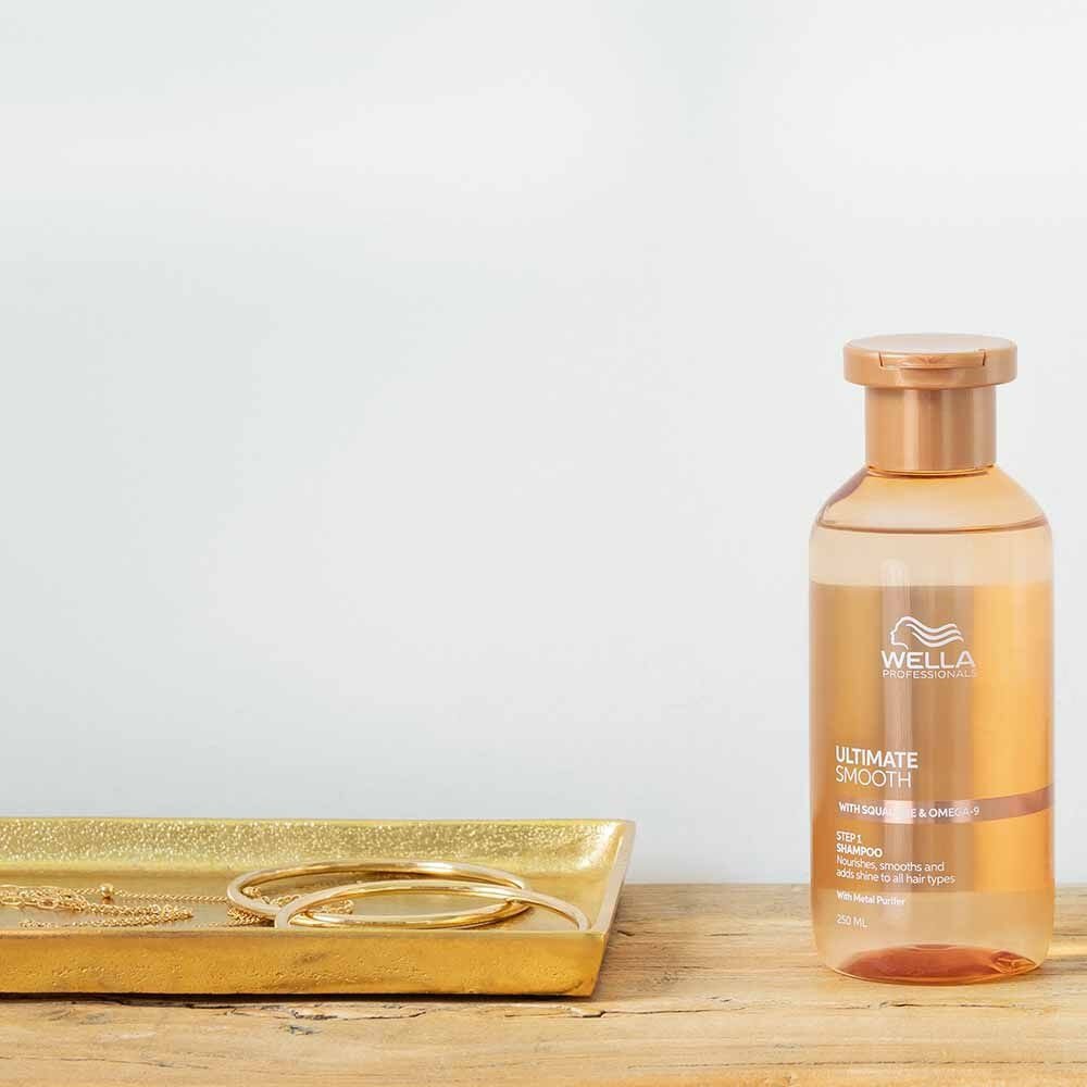 Wella Ultimate Smooth Shampoo 250ml - Hair Care - Barbours