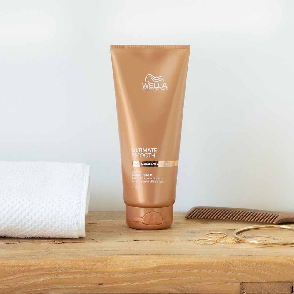 Wella Ultimate Smooth Conditioner 200ml - Hair Care - Barbours