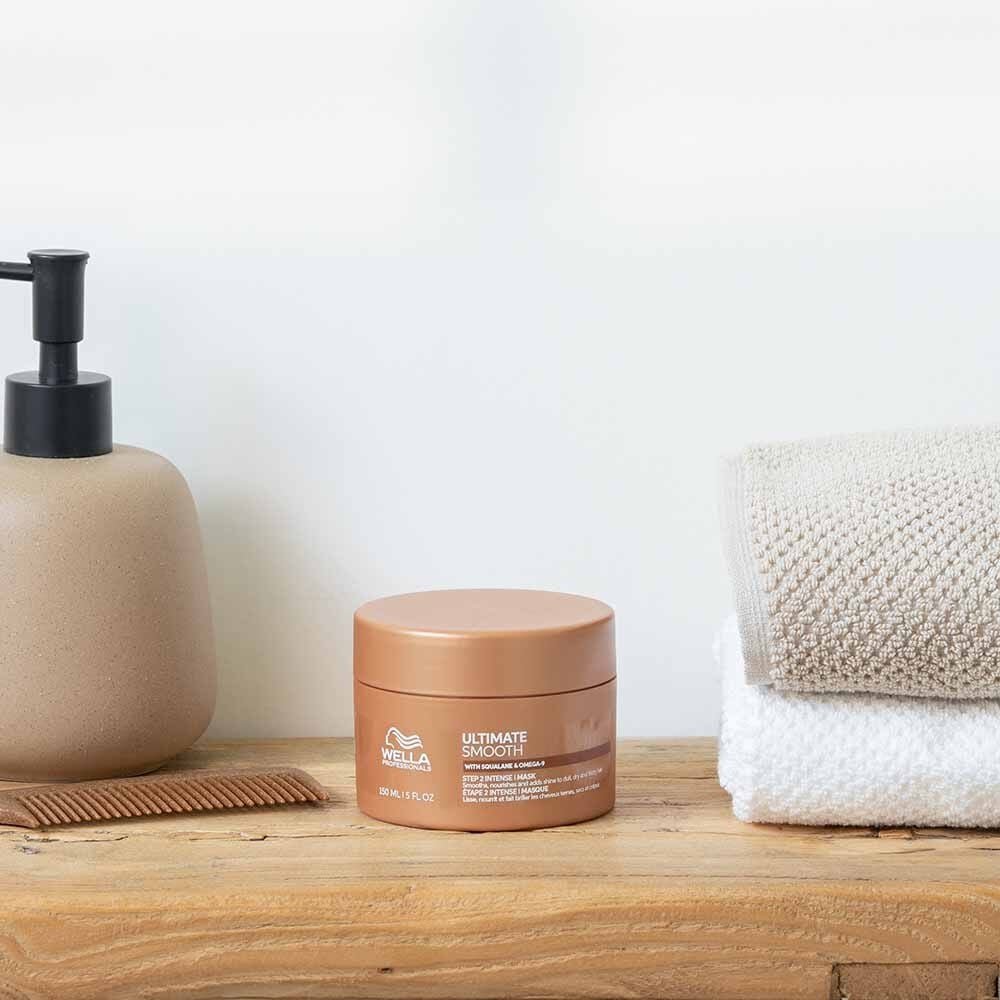 Wella Ultimate Smooth Mask 150ml - Hair Care - Barbours
