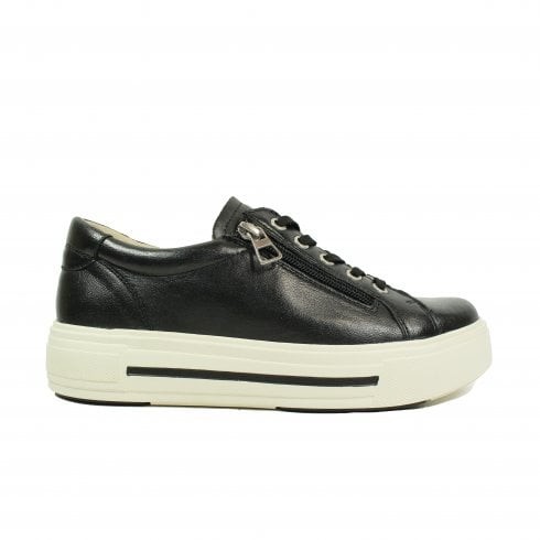 Caprice Leather Trainer - Plimsolls & Trainers - Barbours