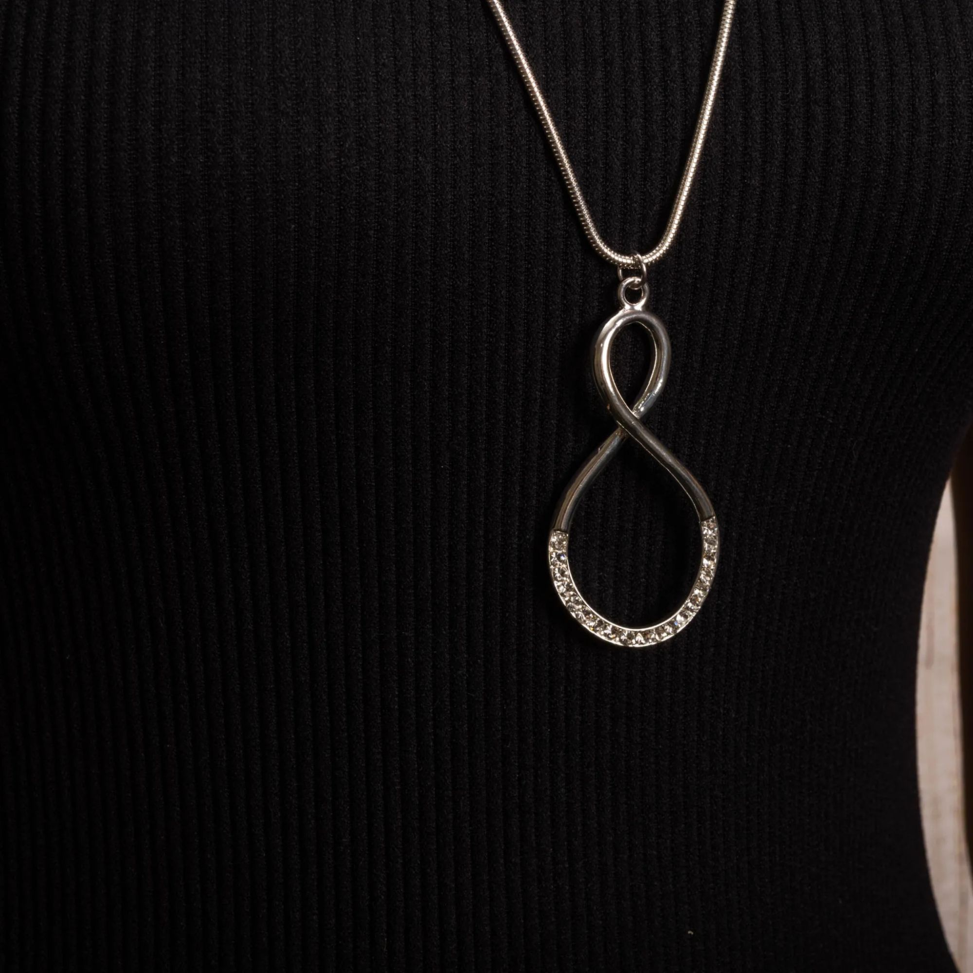 Jess & Lou Infinity Pendant Necklace - Jewellery - Barbours