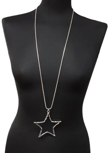 Jess & Lou Star Pendant Necklace - Jewellery - Barbours