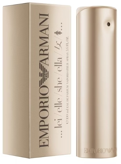 Emporio Armani She EDP Reno 100ML - Ladies Fragrance - Barbours