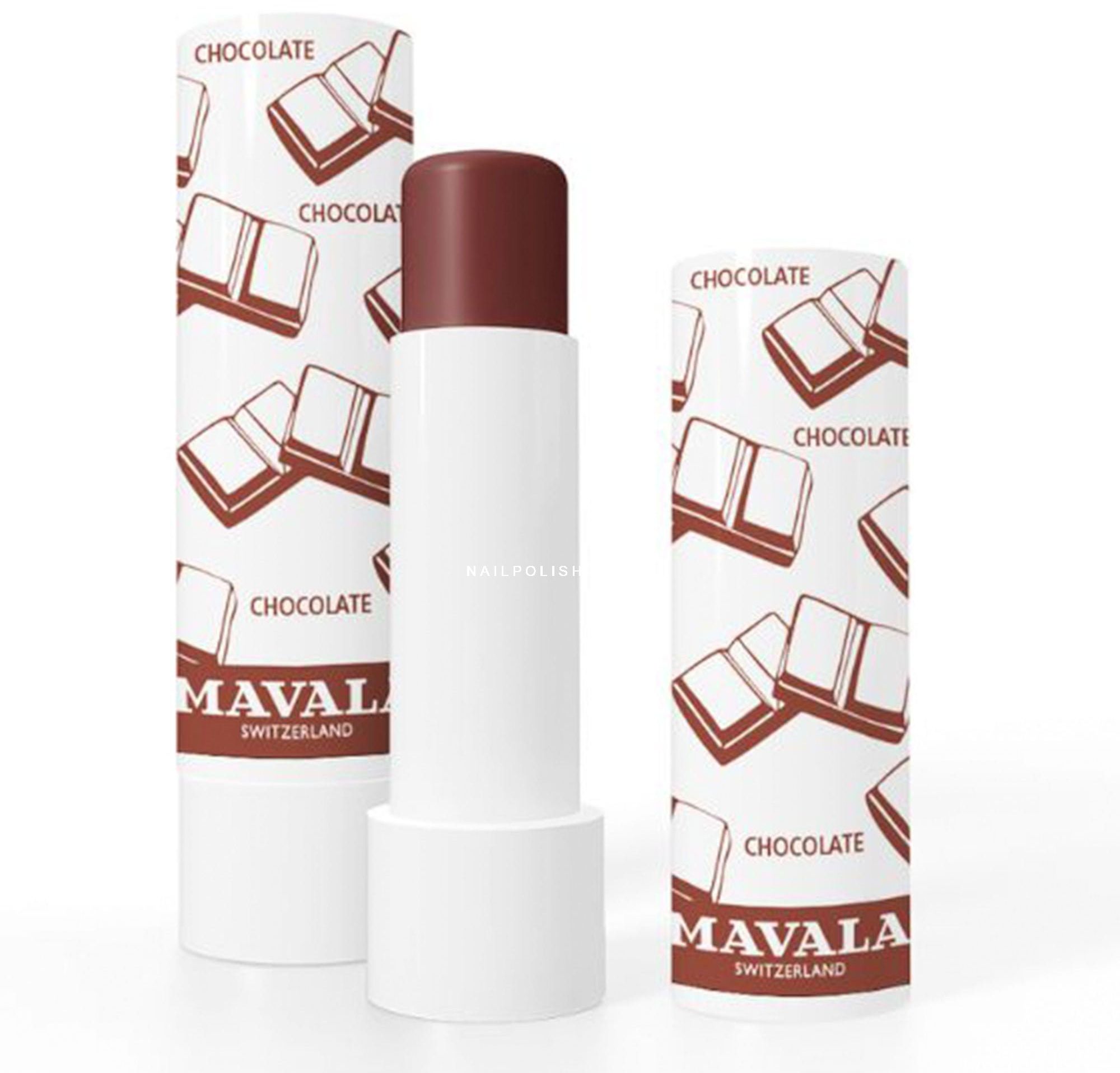 Mavala Tinted Lip Balm-Chocolate - Make-Up - Barbours