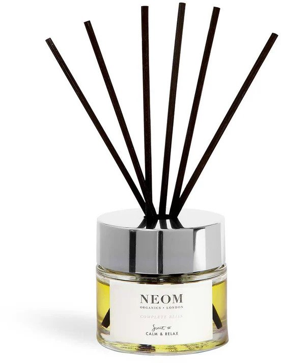 Neom Complete Bliss Reed Diffuser 100ml - Diffusers & Room Fragrance ...