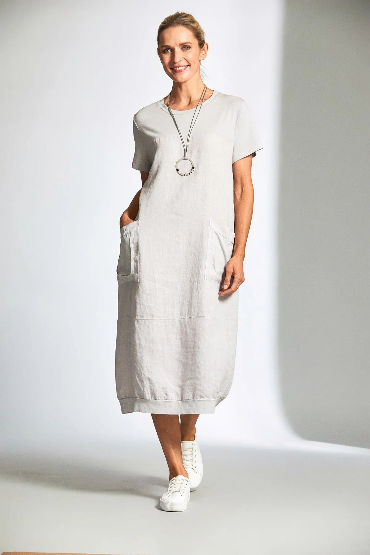 Peruzzi Raised Pocket Dress - Dresses - Barbours