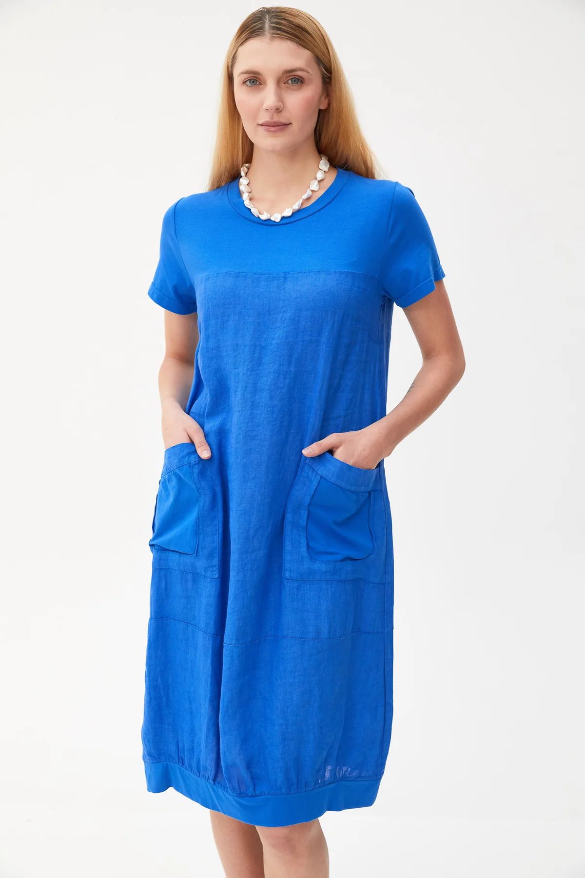 Peruzzi Raised Pocket Dress - Dresses - Barbours