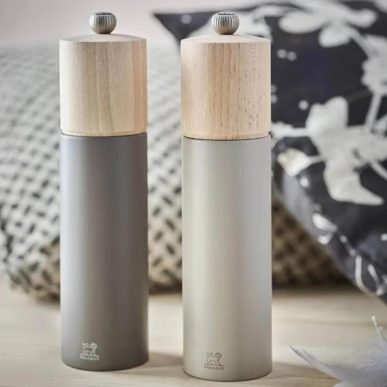 Eddingtons Peugeot Boreal Salt Mill Pebble Grey - Salt & Pepper - Barbours