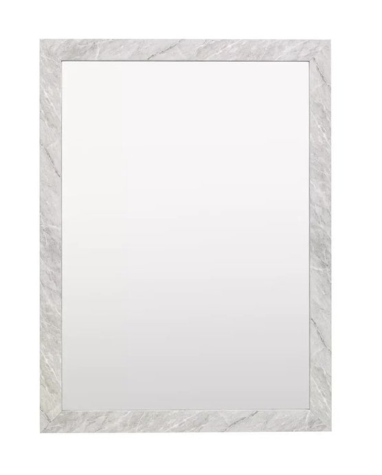 Gallery Direct Romano Mirror Marble White 57x77 - Mirrors - Barbours