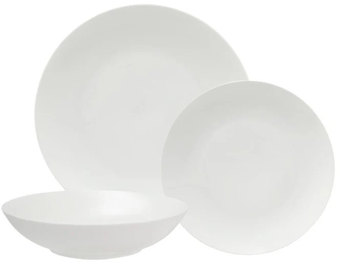 Maxwell Williams Tribec Coupe Dinner Set 12pc - Plates - Barbours