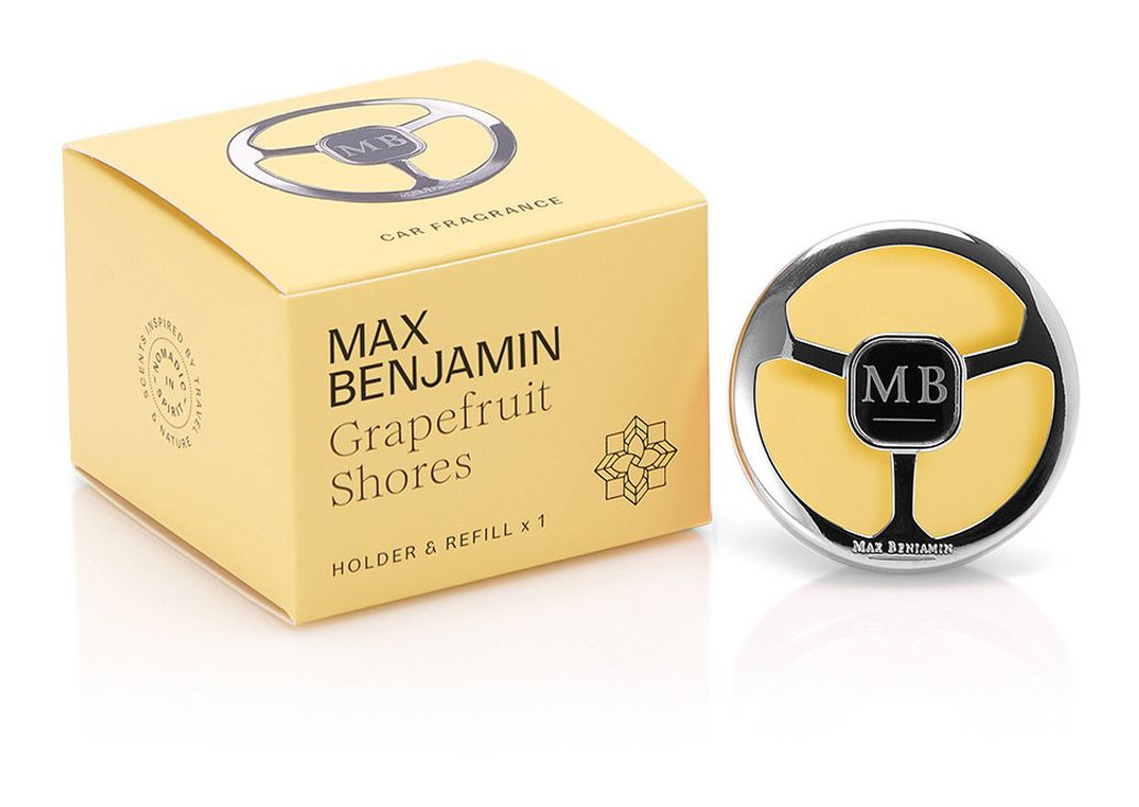 Max Benjamin Car Fragrance Dispenser-Grapefruit Shores - Diffusers ...