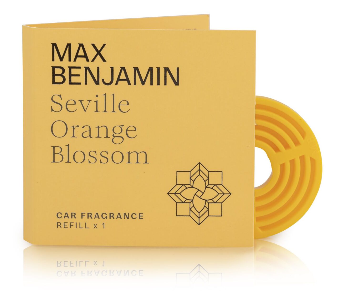 Max Benjamin Car Fragrance Refill-Seville Orange Blossom - Diffusers & Room Fragrance - Barbours