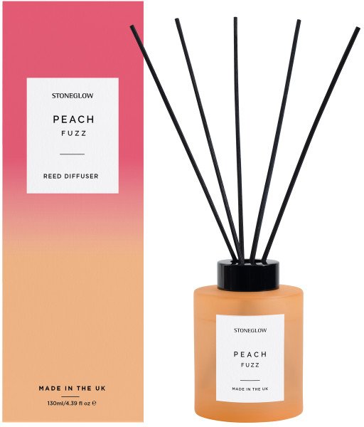 Stoneglow Sol Collection Peach Fuzz Reed Diffuser 130ml - Diffusers ...