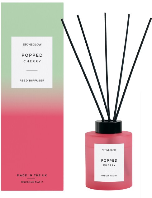 Stoneglow Sol Collection Popped Cherry Reed Diffuser 130ml - Diffusers ...