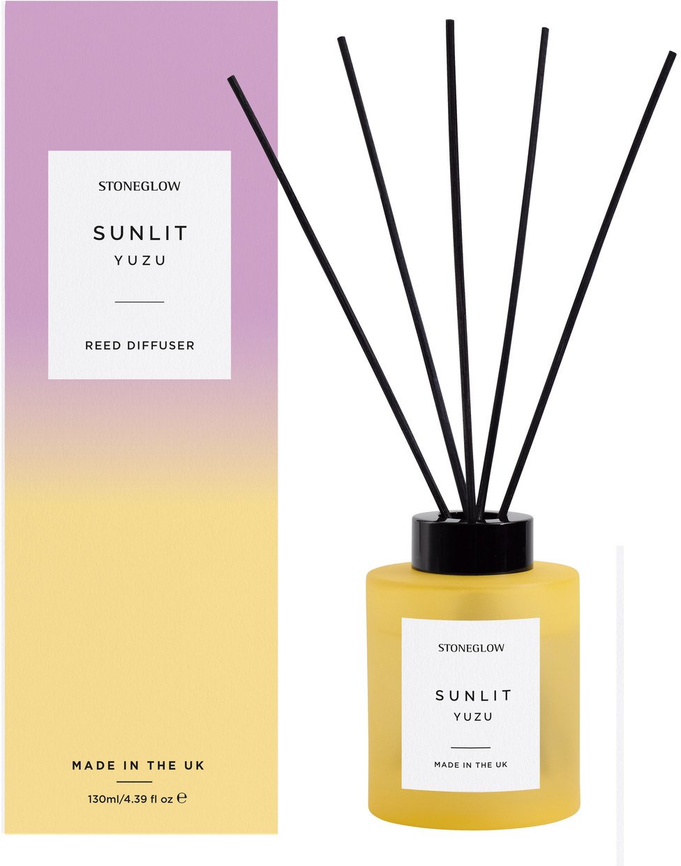 Stoneglow Sol Collection Sunlit Yuzu Reed Diffuser - Diffusers & Room ...