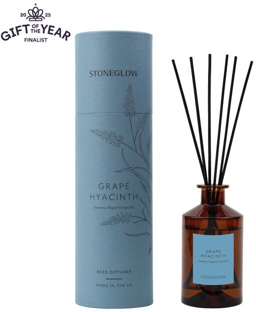 Stoneglow The Walled Garden Grape Hyacinth Reed Diffuser 160ml ...