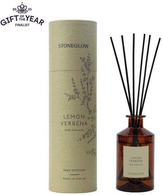 Stoneglow The Walled Garden Lemon Verbena Reed Diffuser 160ml ...