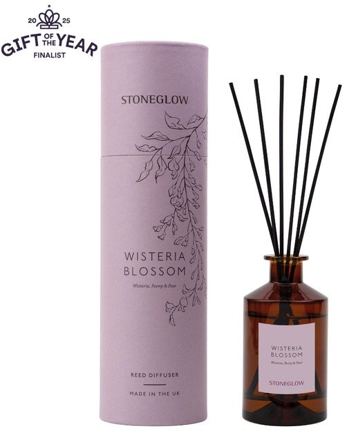 Stoneglow The Walled Garden Wisteria Blossom Reed Diffuser 160ml ...