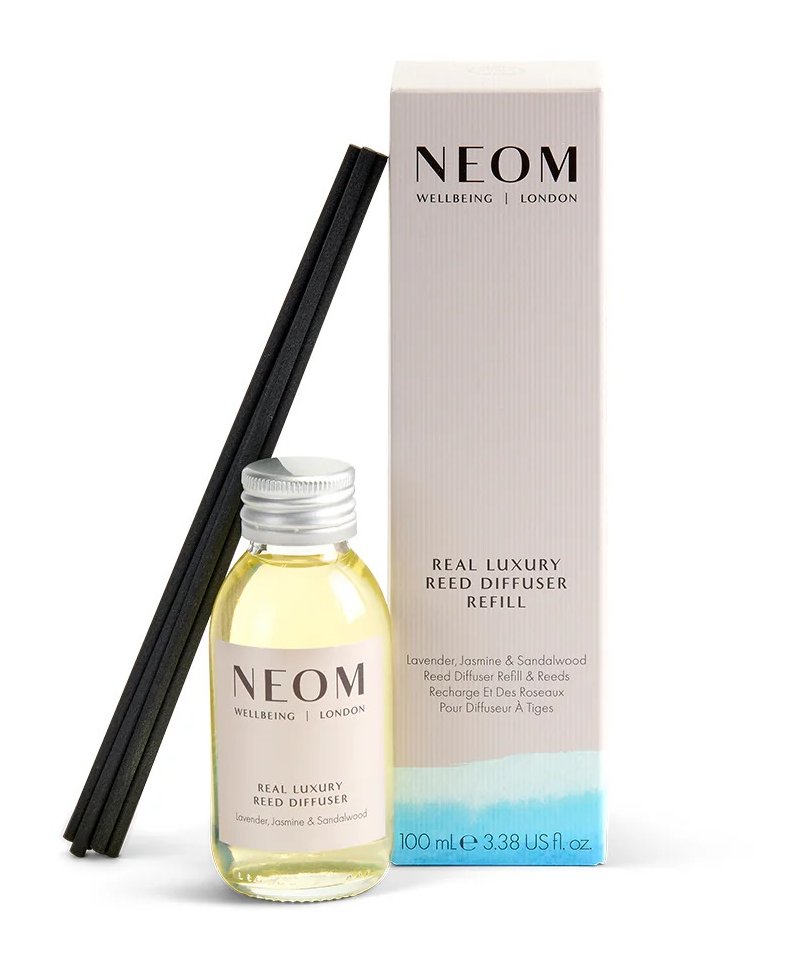 Neom Real Luxury Reed Diffuser Refill 100ml - Diffusers & Room ...