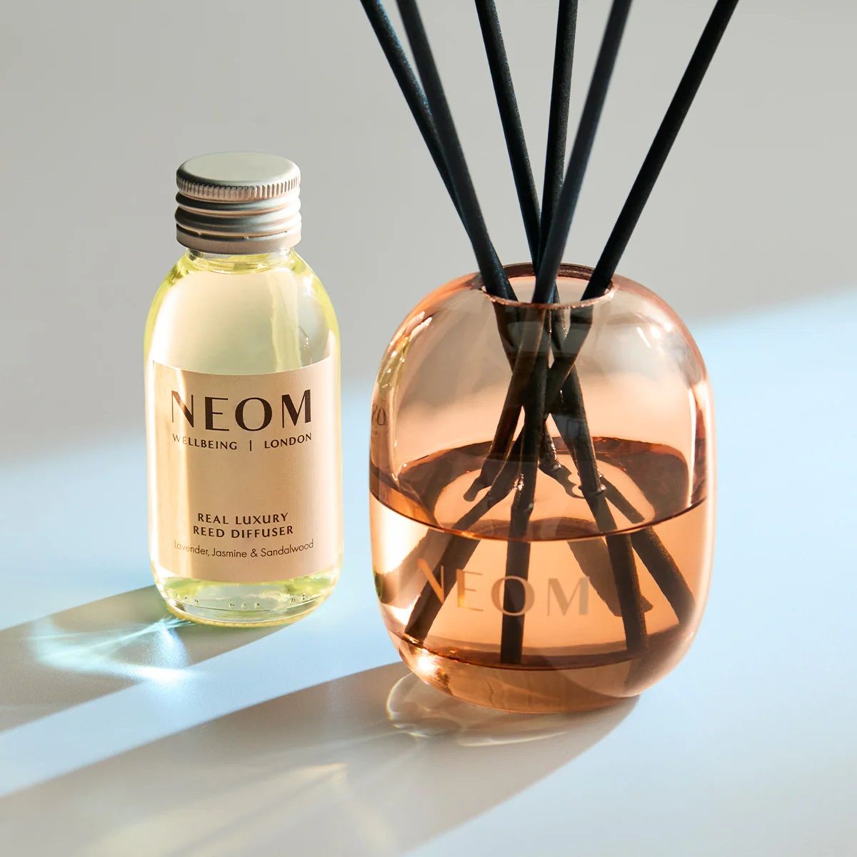 Neom Real Luxury Reed Diffuser 100ml - Diffusers & Room Fragrance ...