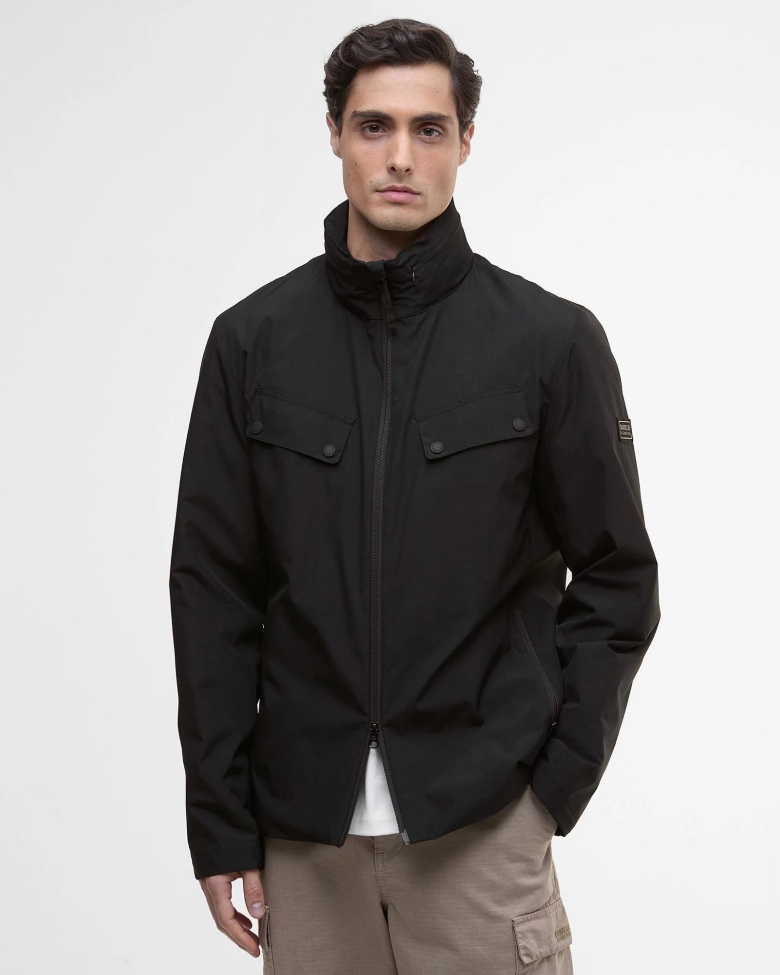 Barbour International Alver Showerproof Jacket - Outerwear - Barbours