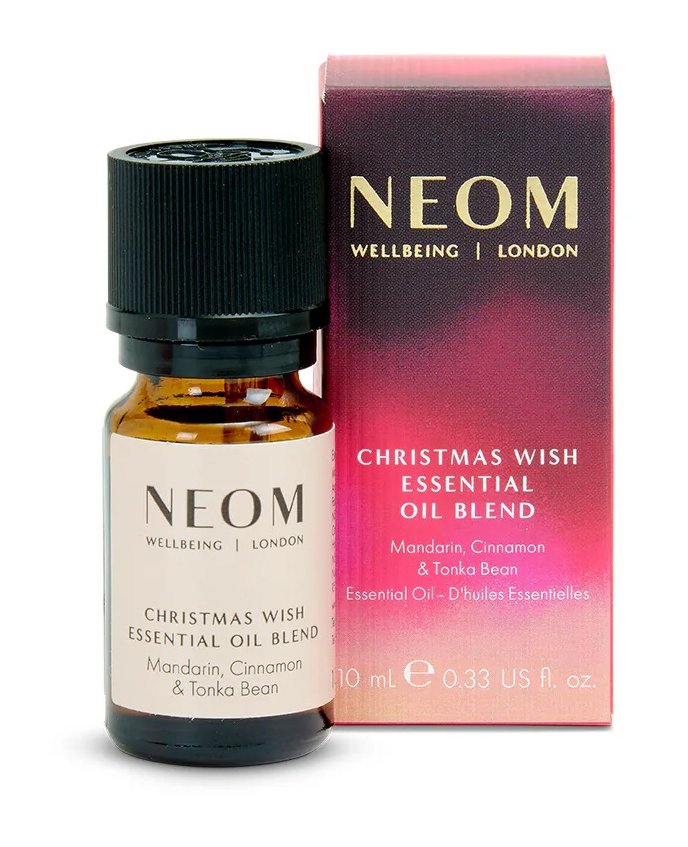 Neom Christmas Wish Essential Oil Blend 10ml - Diffusers & Room ...