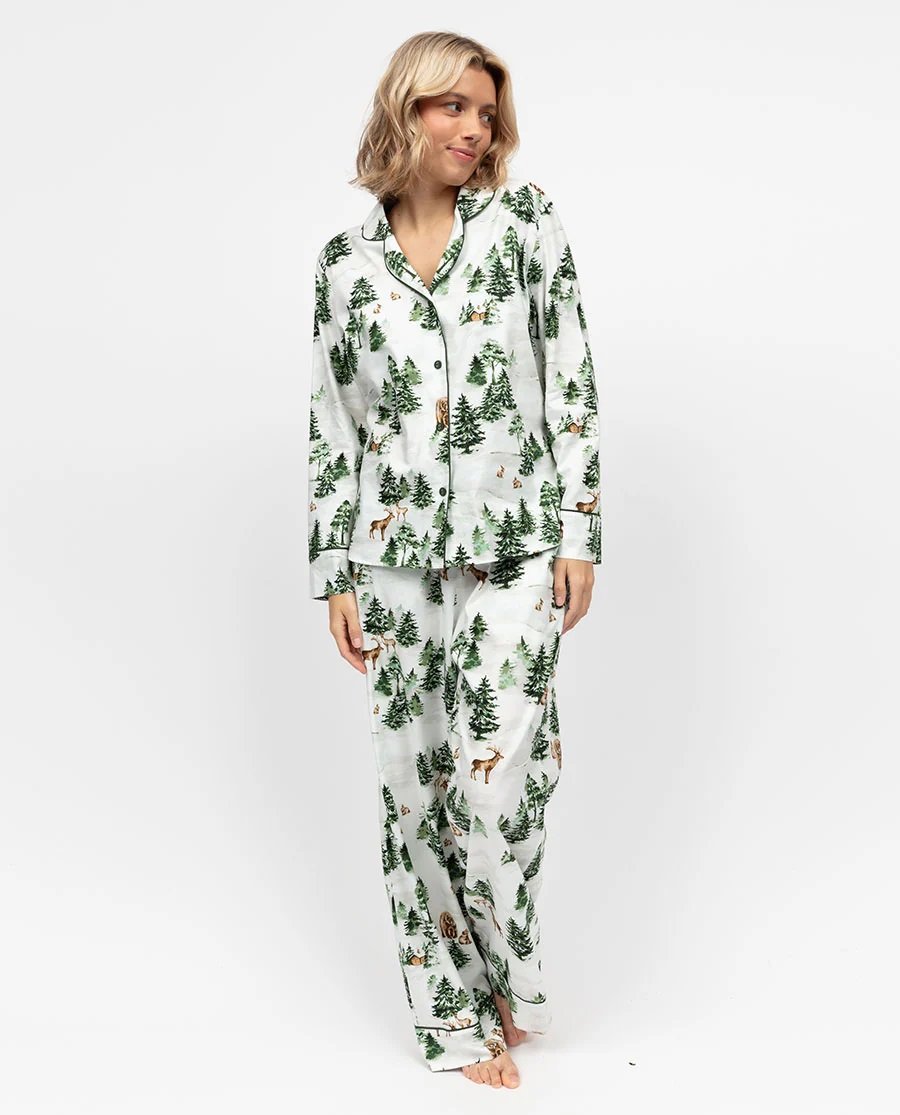 Crimbo Tree Pjs - Nightwear - Barbours