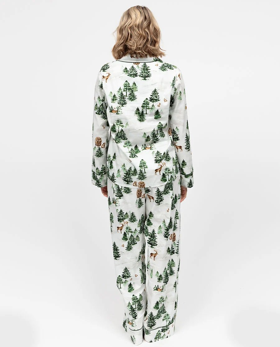 Crimbo Tree Pjs - Nightwear - Barbours