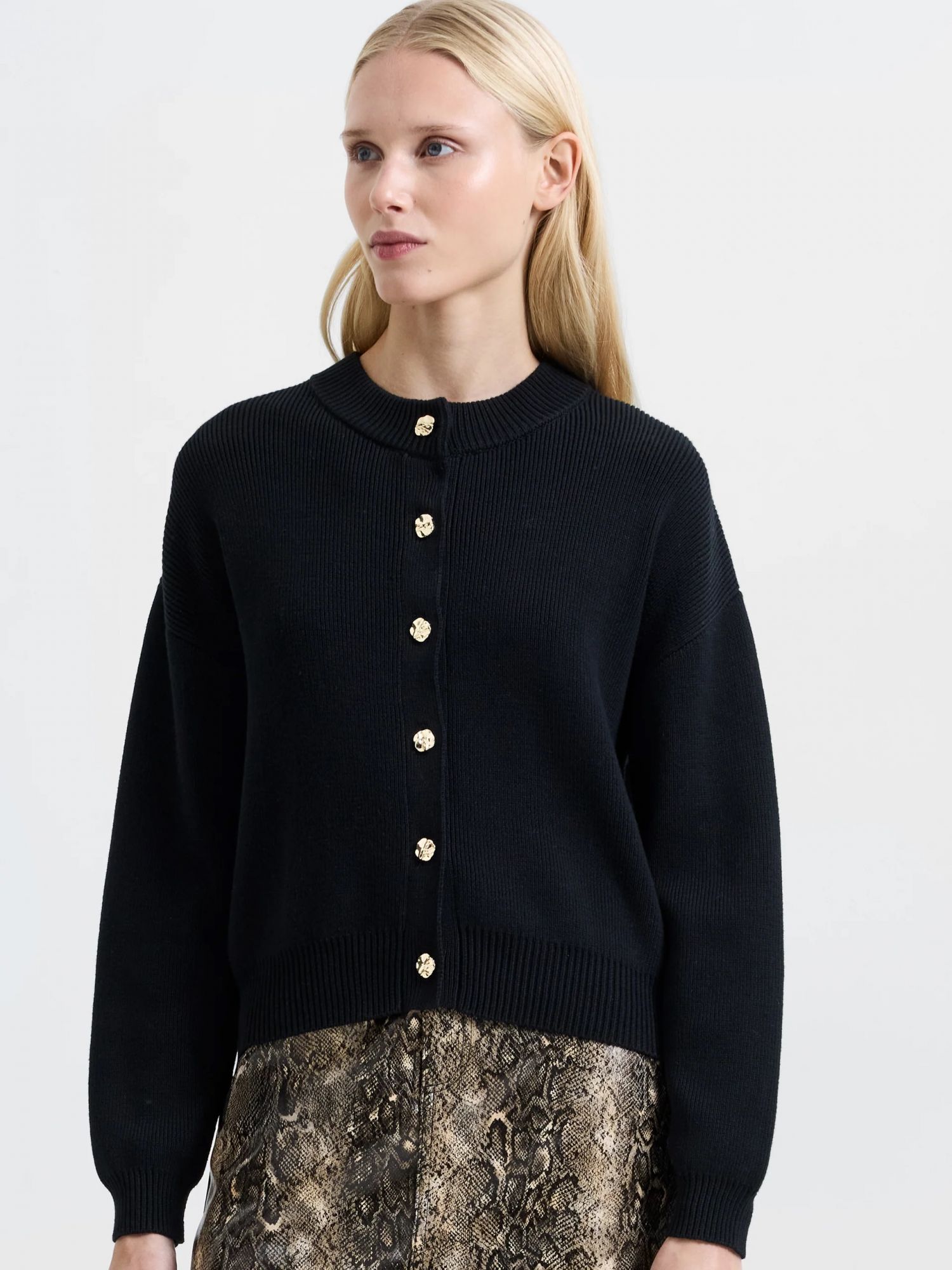 French Connection Milano Mozart Cardi - Cardigans - Barbours