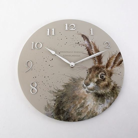 Wrendale Designs Wrendale Hare Clock - Clocks - Barbours