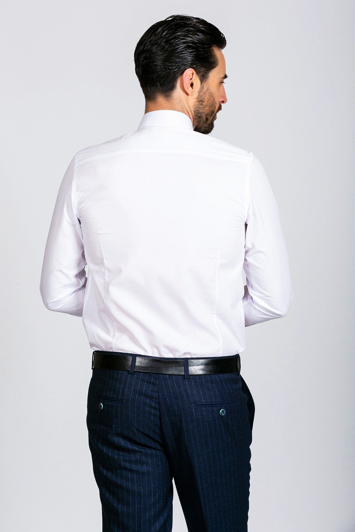 Marc Darcy Arthur Rounded Collar Shirt - Formal - Barbours