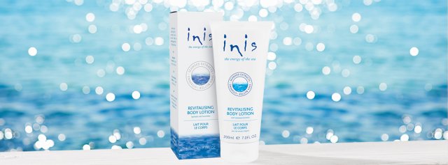Inis Revitalising Body Lotion 200ml - Bath & Body - Barbours
